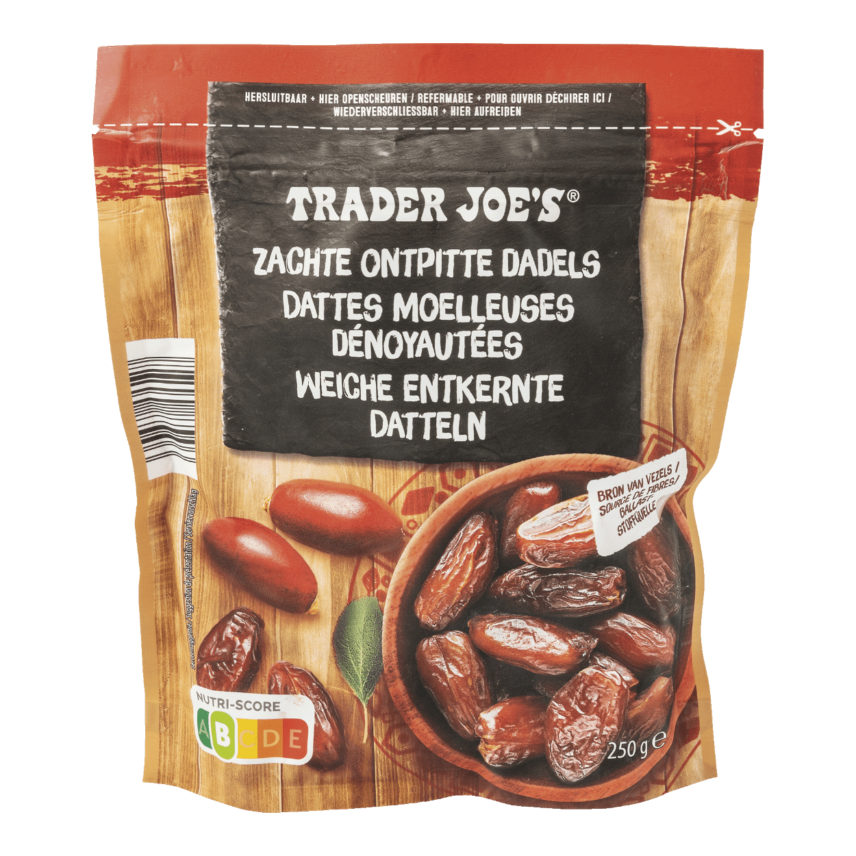 Dattes molles TRADER JOE'S® bon marché chez ALDI