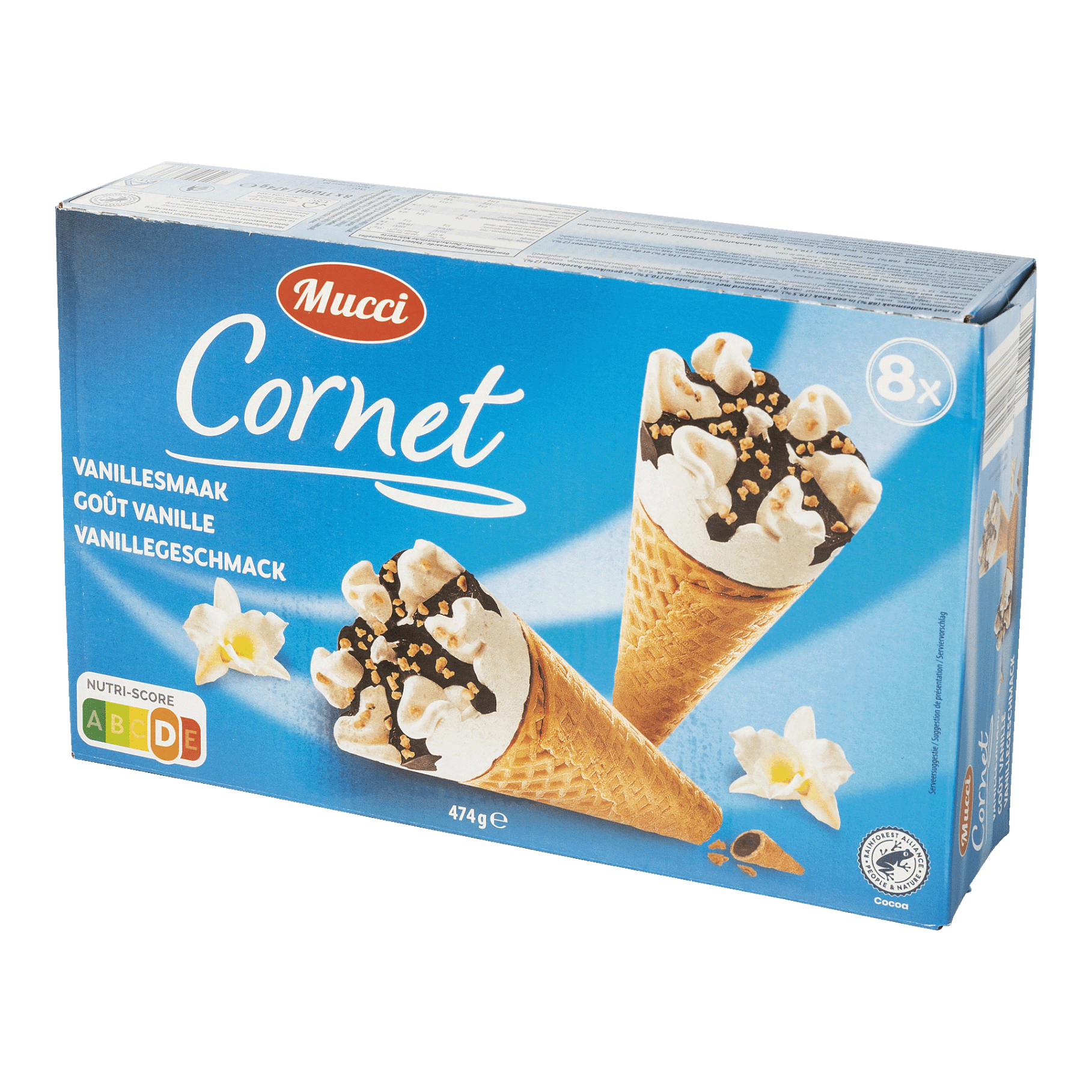 MUCCI® IJshoorntjes, 8 st. kopen bij ALDI België