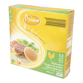 Hähnchenburger, 12 St. PRIMO SNACKS® günstig bei ALDI