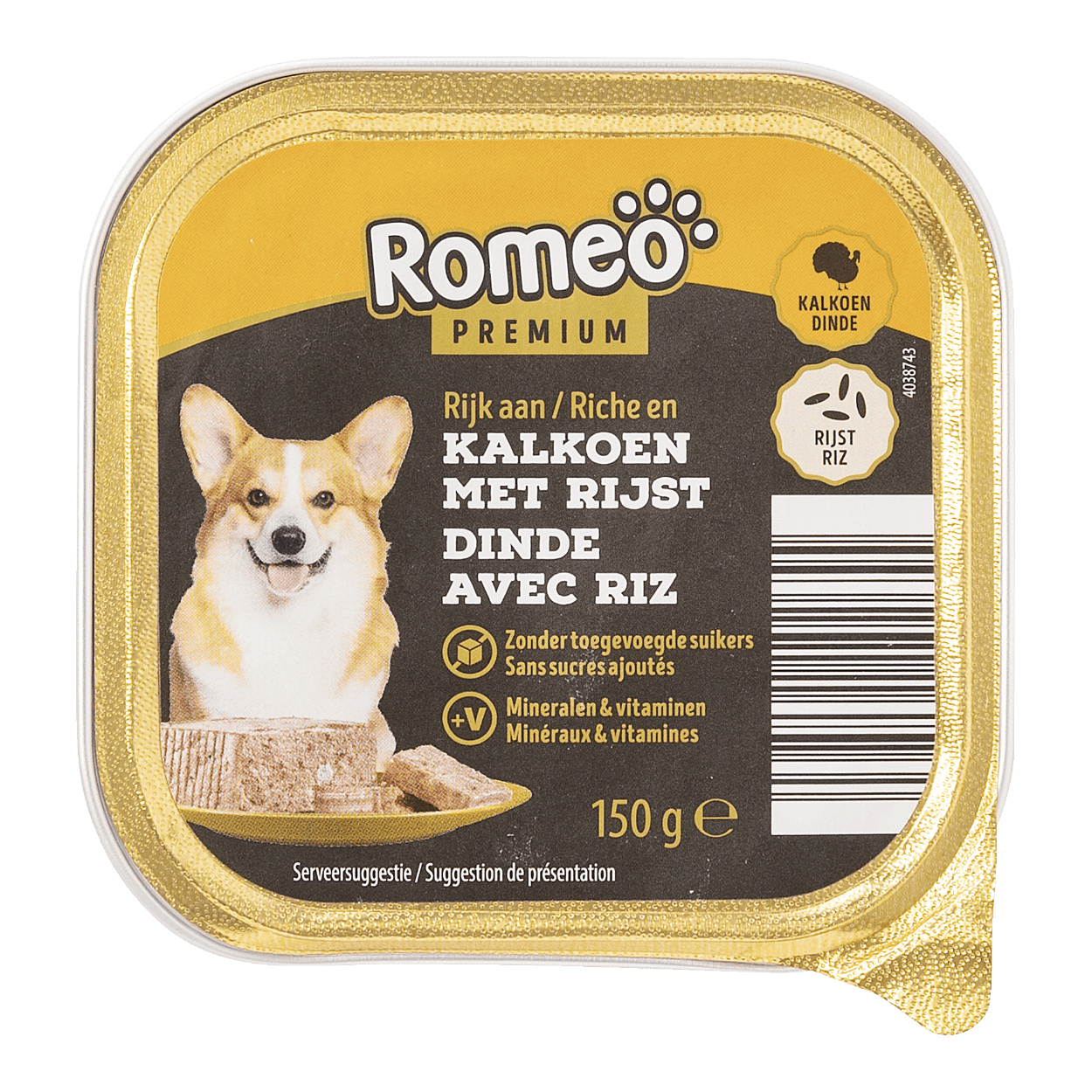 Hondenvoeding ROMEO® kopen bij ALDI België