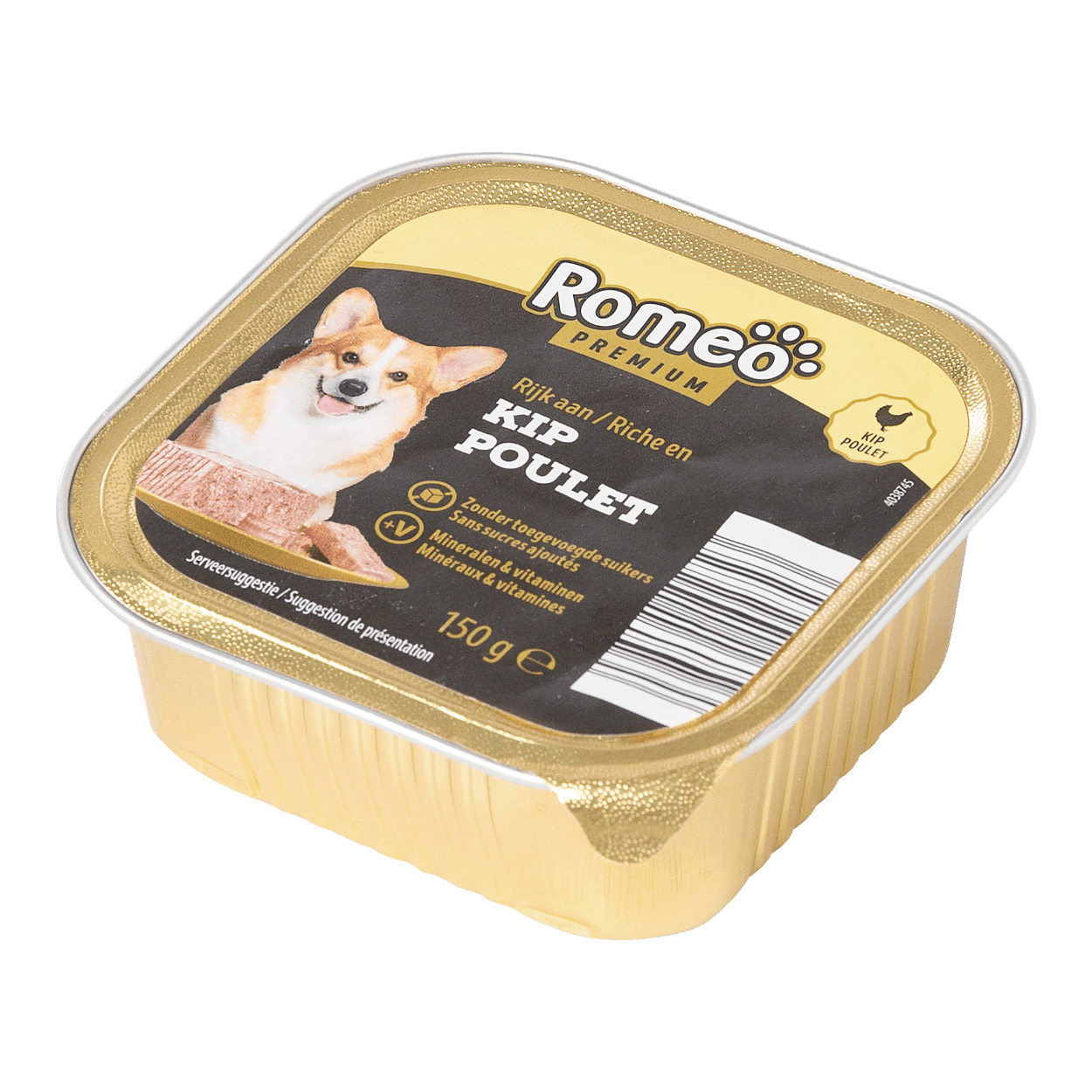 Aliment pour chiens ROMEO® bon marché chez ALDI