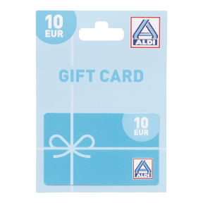 Cadeaubonnen en herlaadkaarten | ALDI België