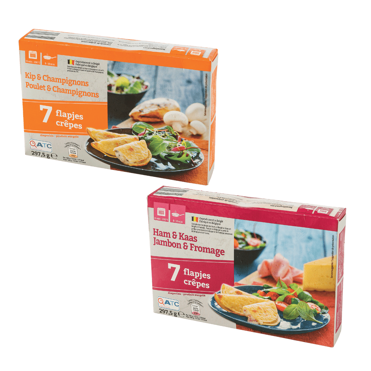 Gevulde pannenkoeken kopen bij ALDI België