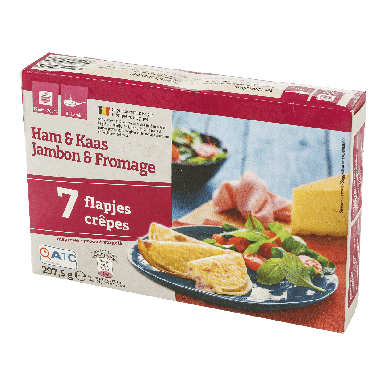 Gevulde pannenkoeken kopen bij ALDI België