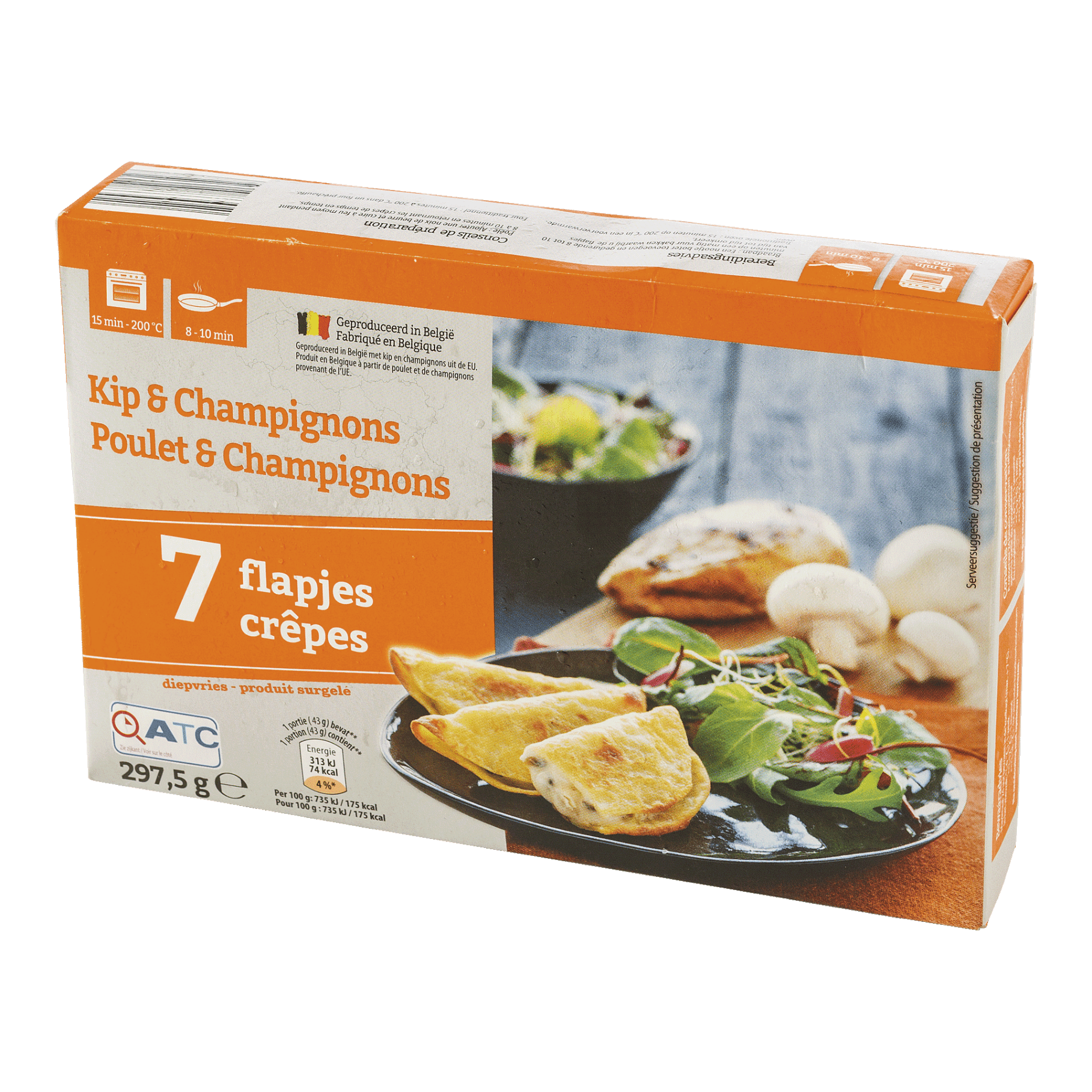 Gevulde pannenkoeken kopen bij ALDI België