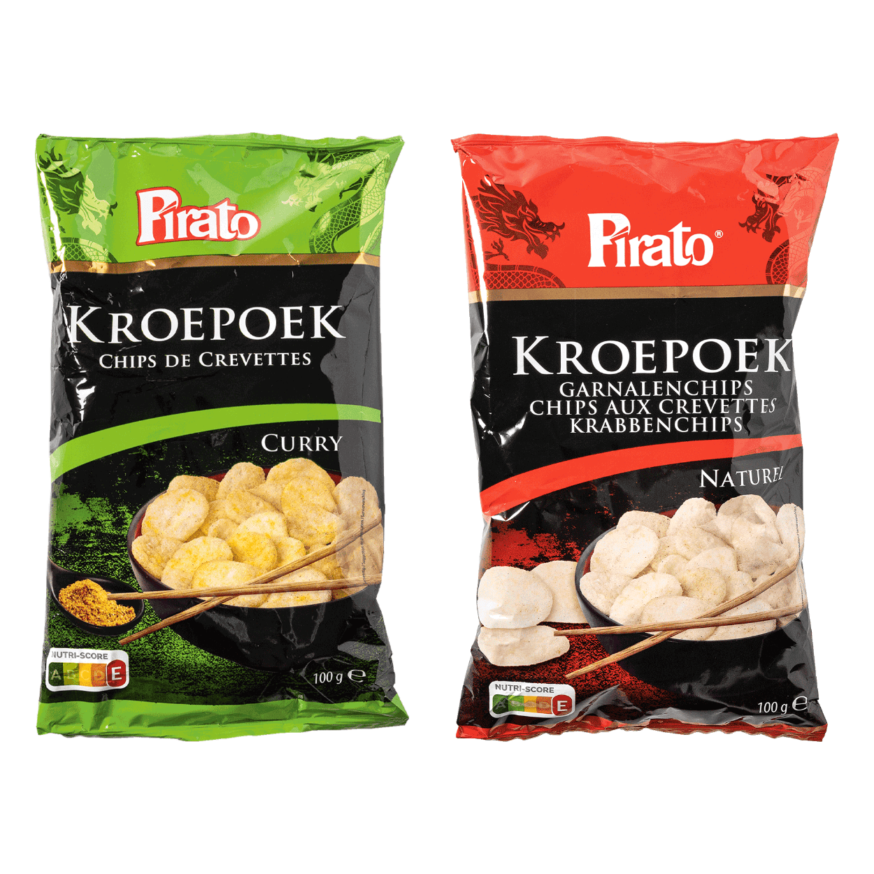 PIRATO® Chips de crevettes bon marché chez ALDI