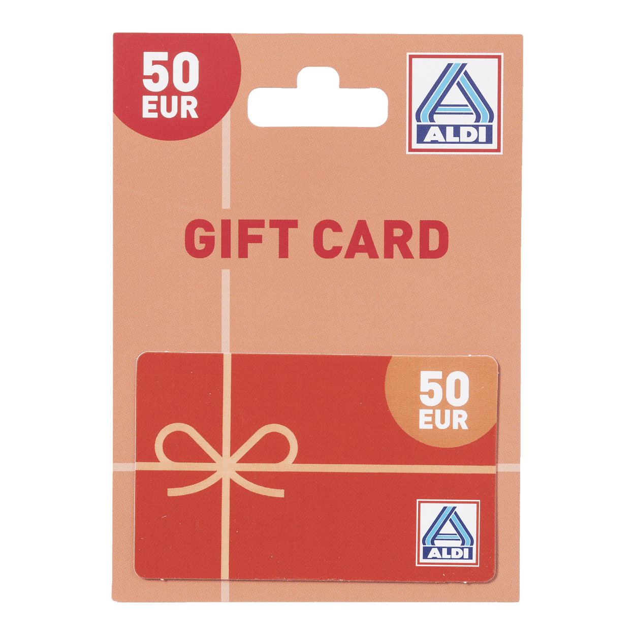 ALDI-gift card 50 euro kopen bij ALDI België
