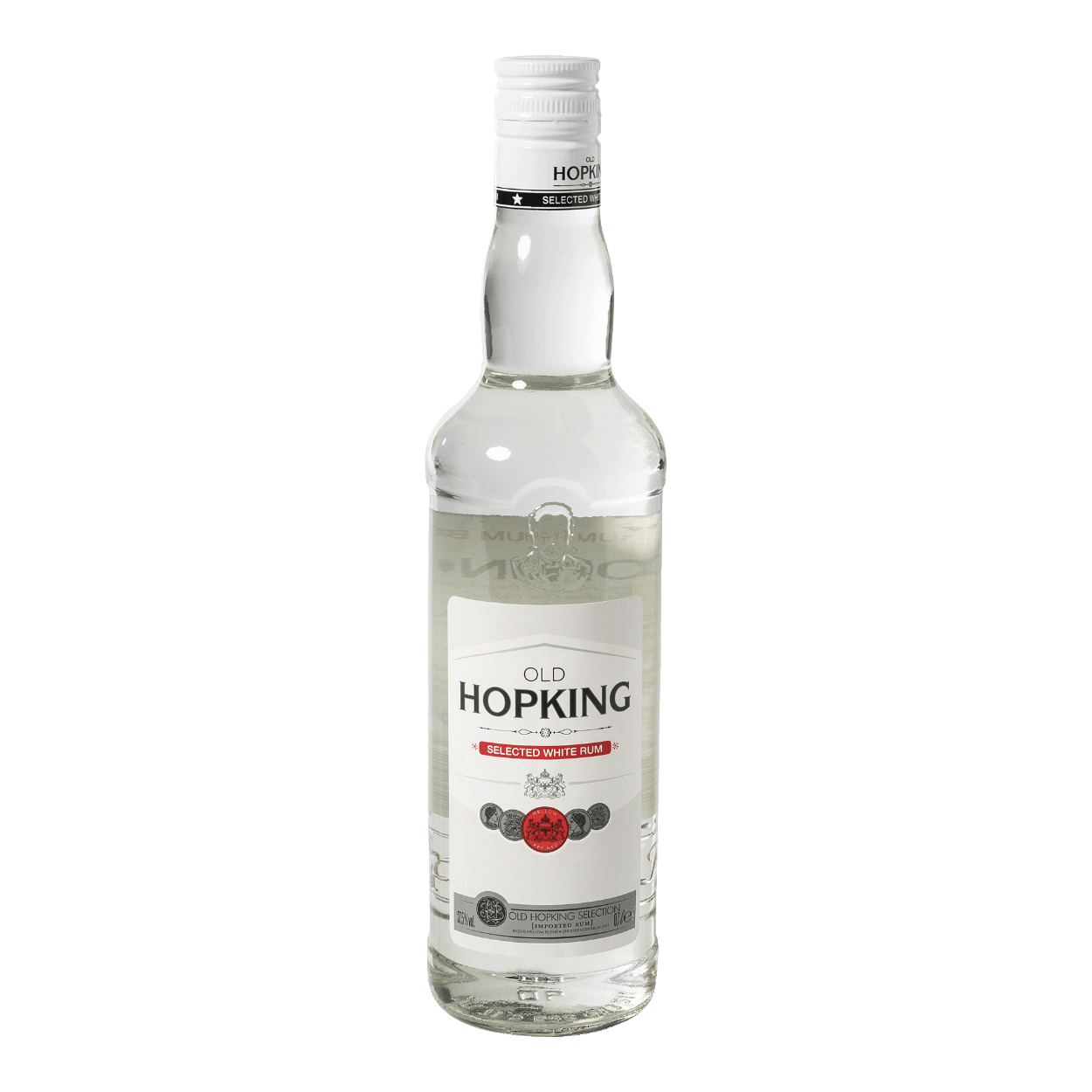 OLD HOPKING Rhum blanc bon marché chez ALDI