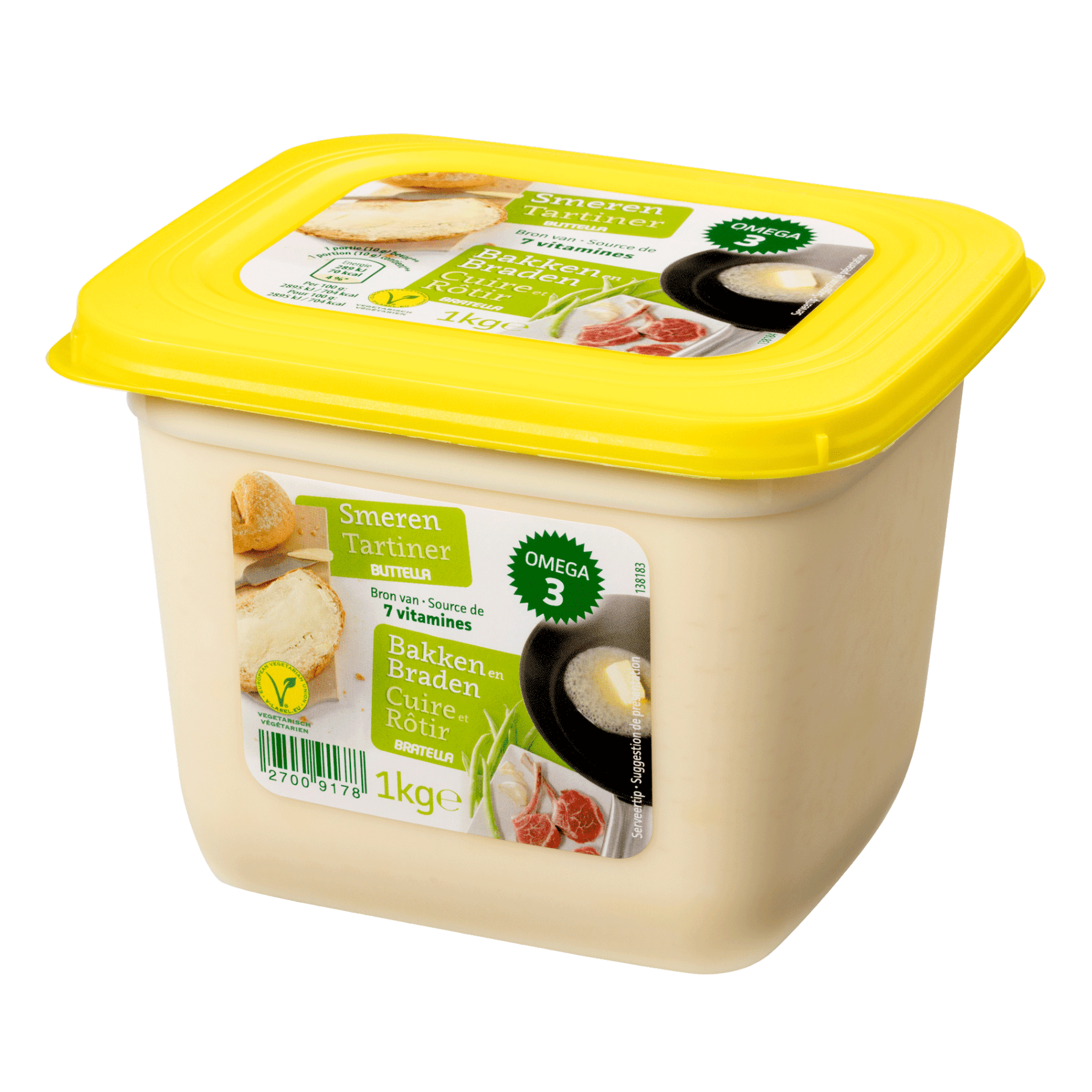 Boter en room van ALDI België