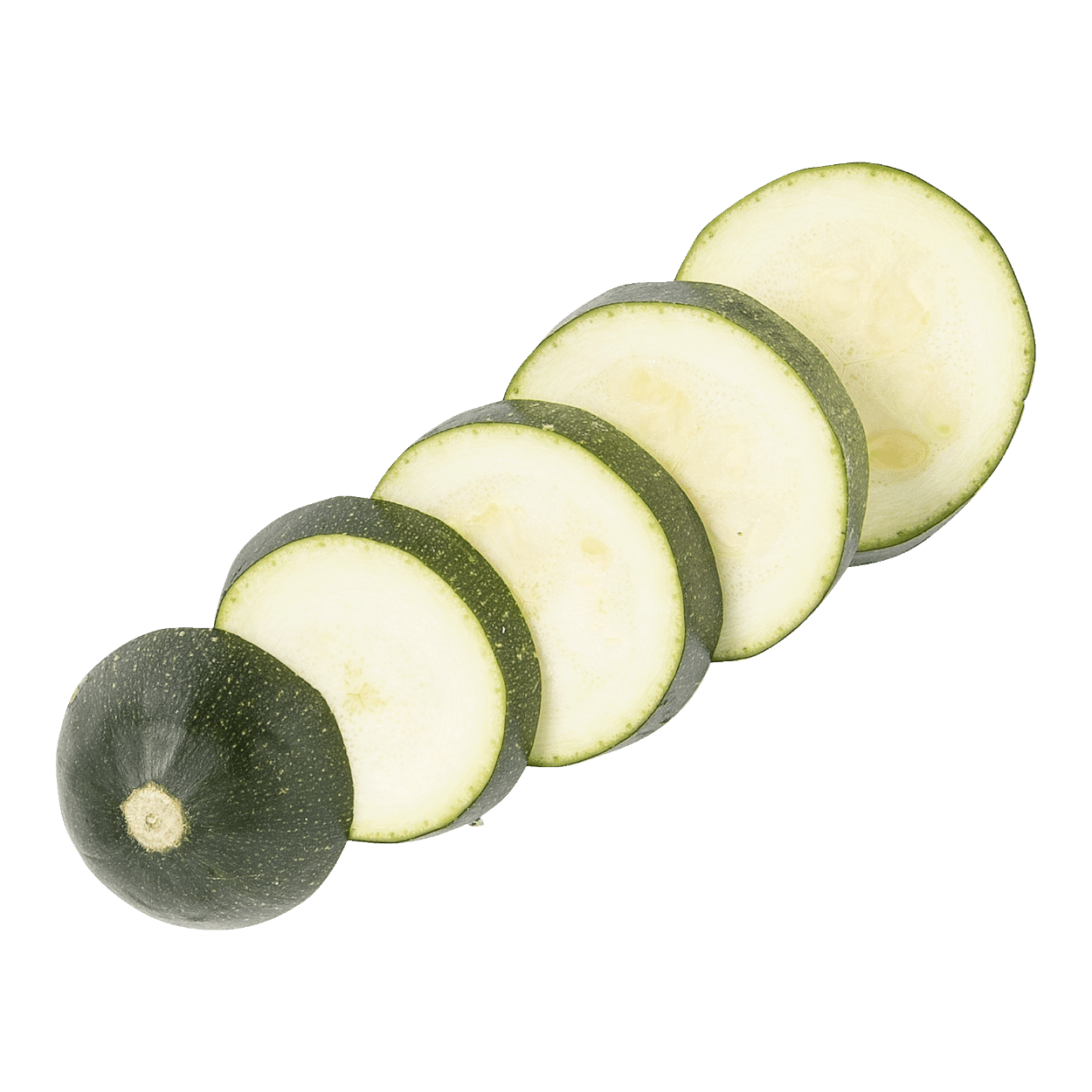 Courgettes bon marché chez ALDI