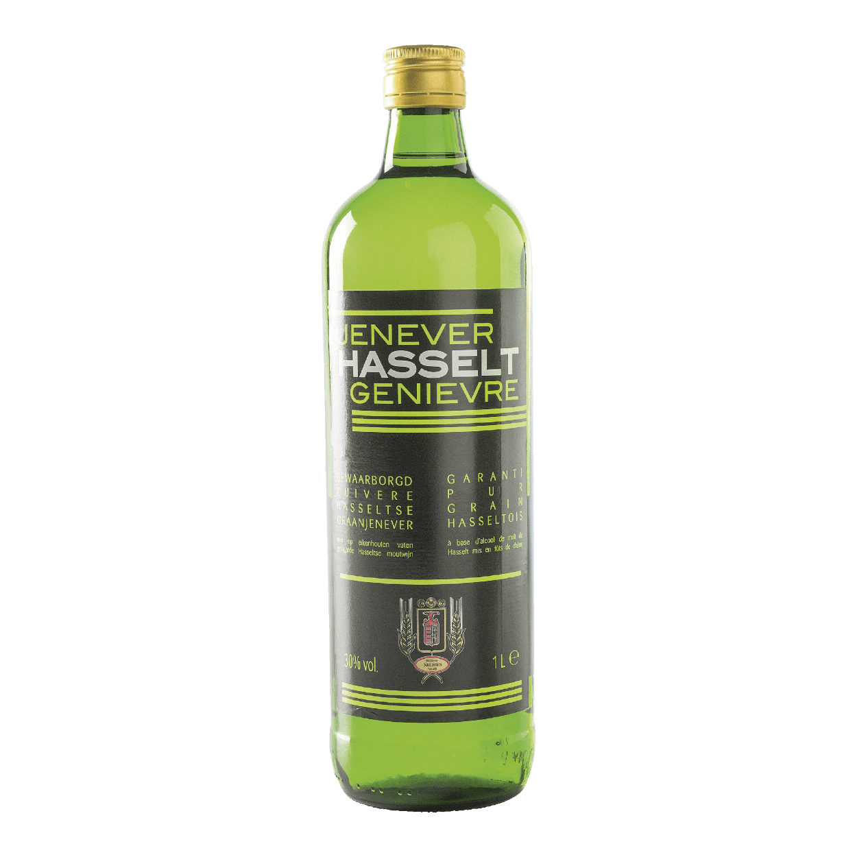 HASSELTSE JENEVER®/Belgisch product Genièvre d'Hasselt bon marché chez ALDI