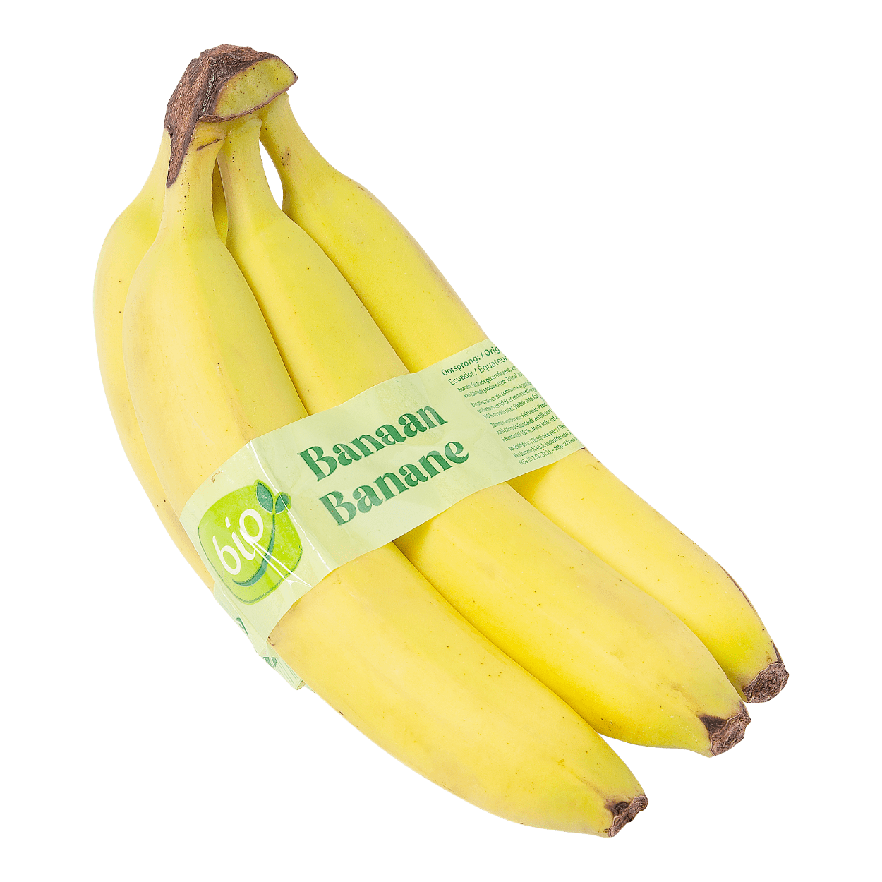Fairtrade-biobananen kopen bij ALDI België