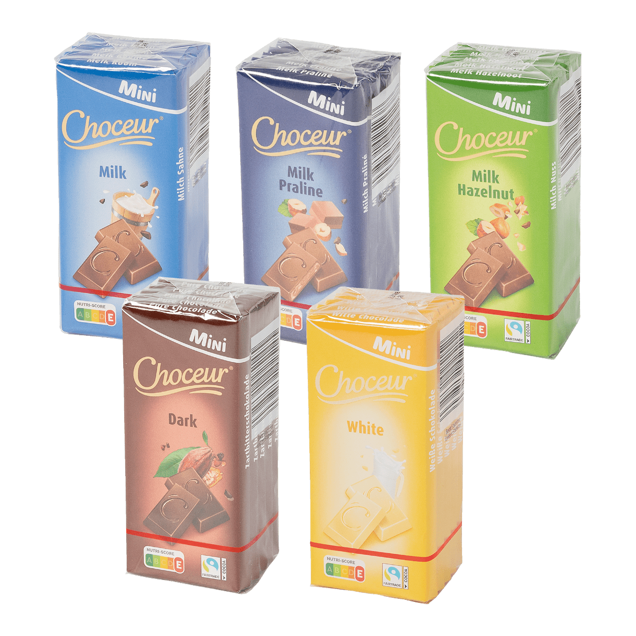 Mini-Schokoladentafeln CHOCEUR® günstig bei ALDI