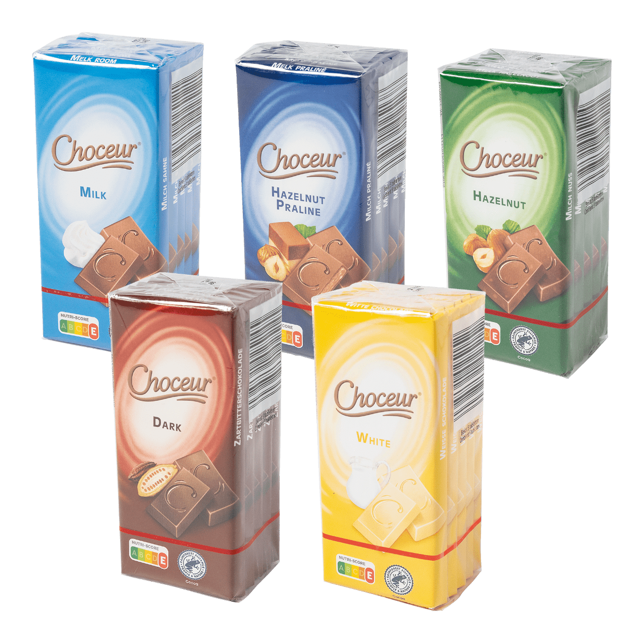 Minichocoladetabletten CHOCEUR® kopen bij ALDI België