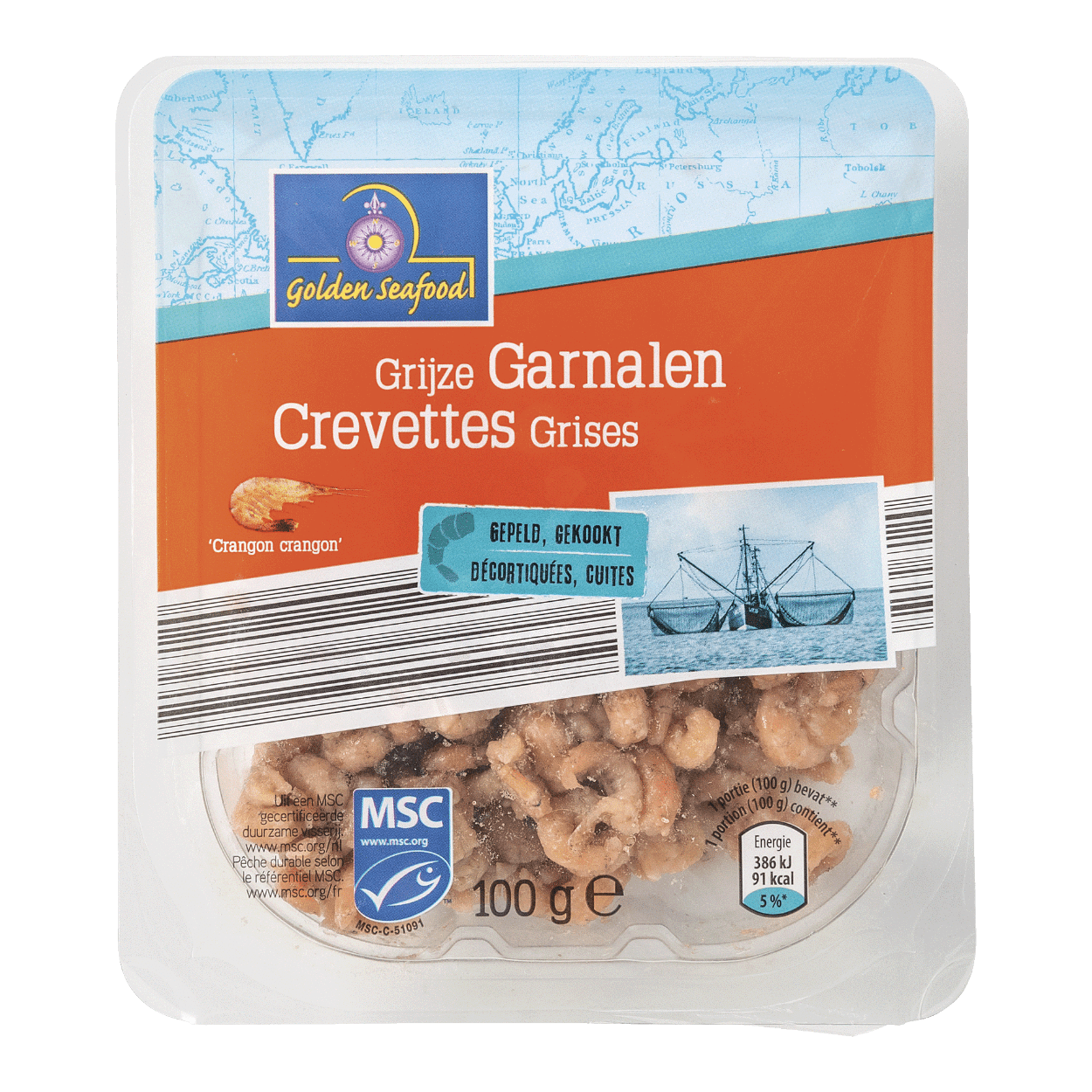 Grijze Garnalen Golden Seafood® Kopen Bij Aldi België