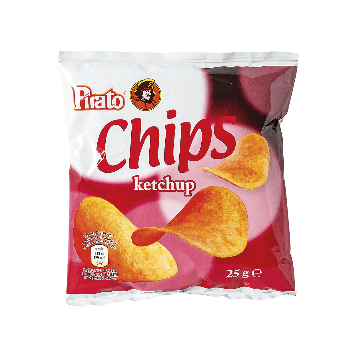 Multipack chips, 15 st. PIRATO® kopen bij ALDI België
