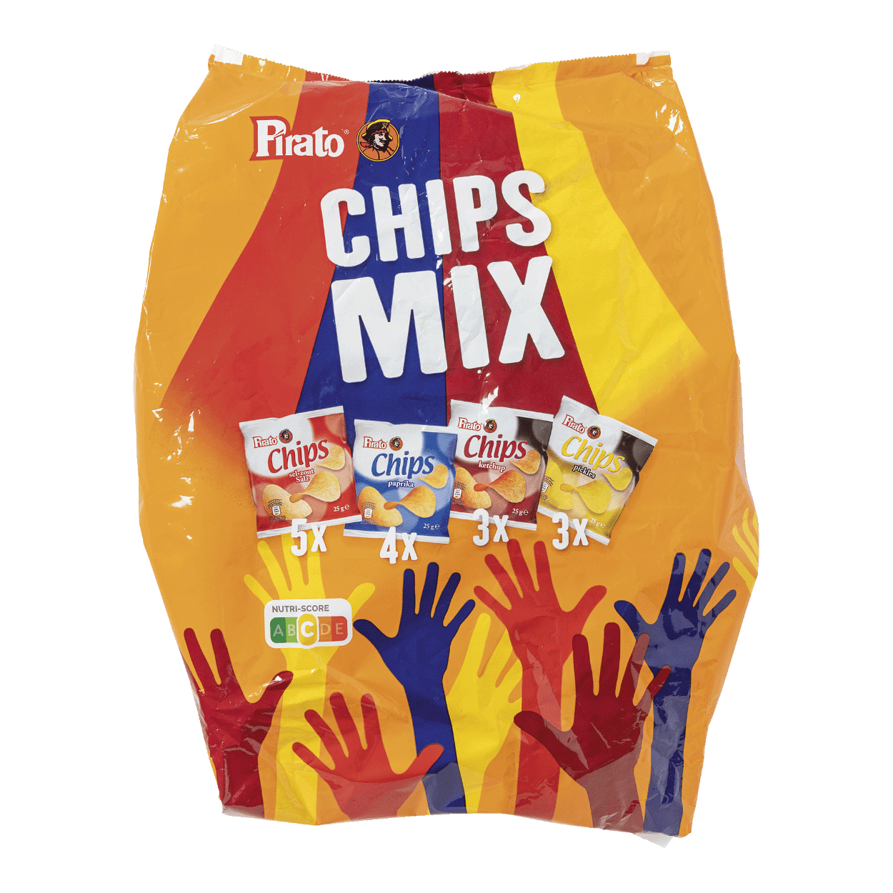 Multipack chips, 15 st. PIRATO® kopen bij ALDI België