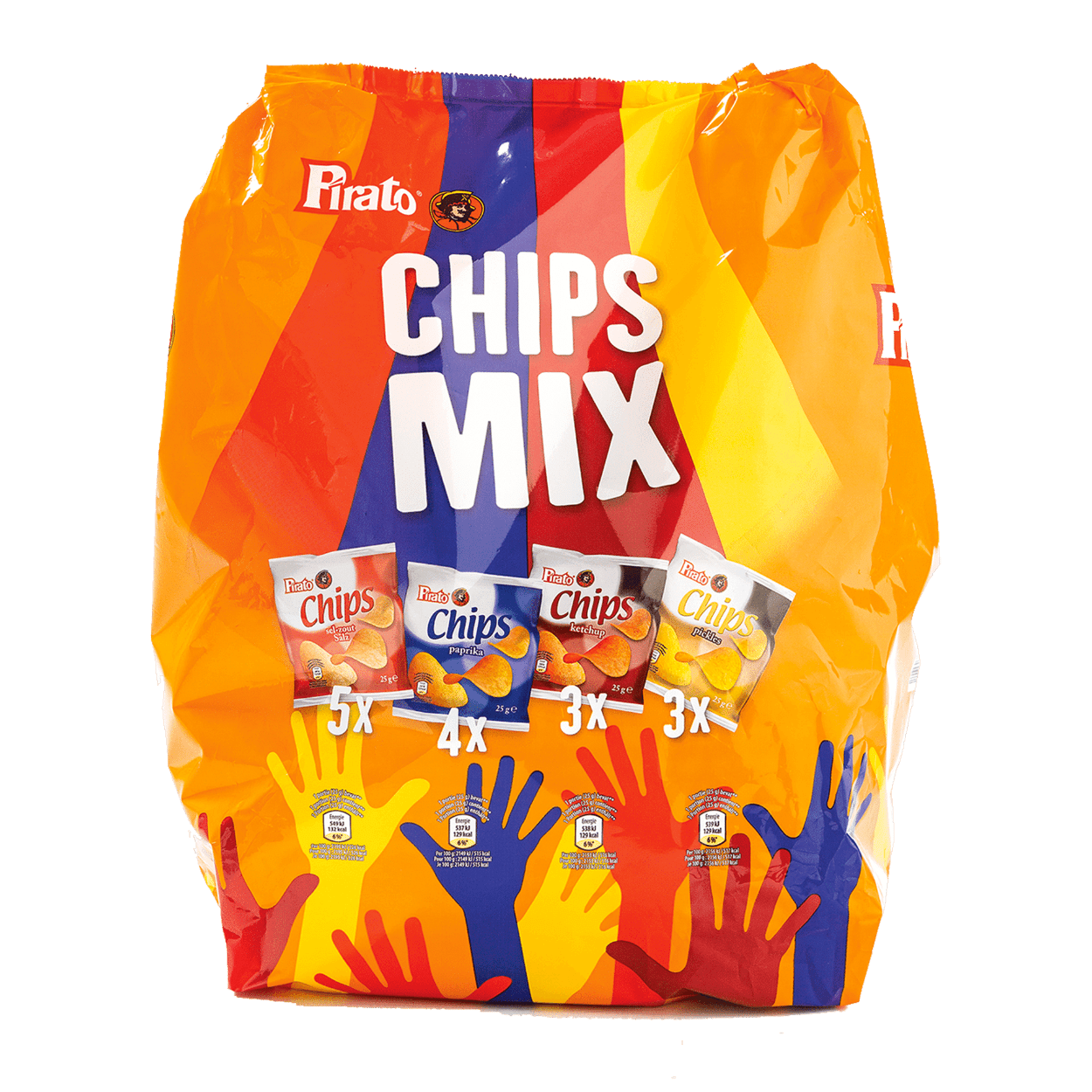 PIRATO® Multipack de chips, 15 pcs bon marché chez ALDI