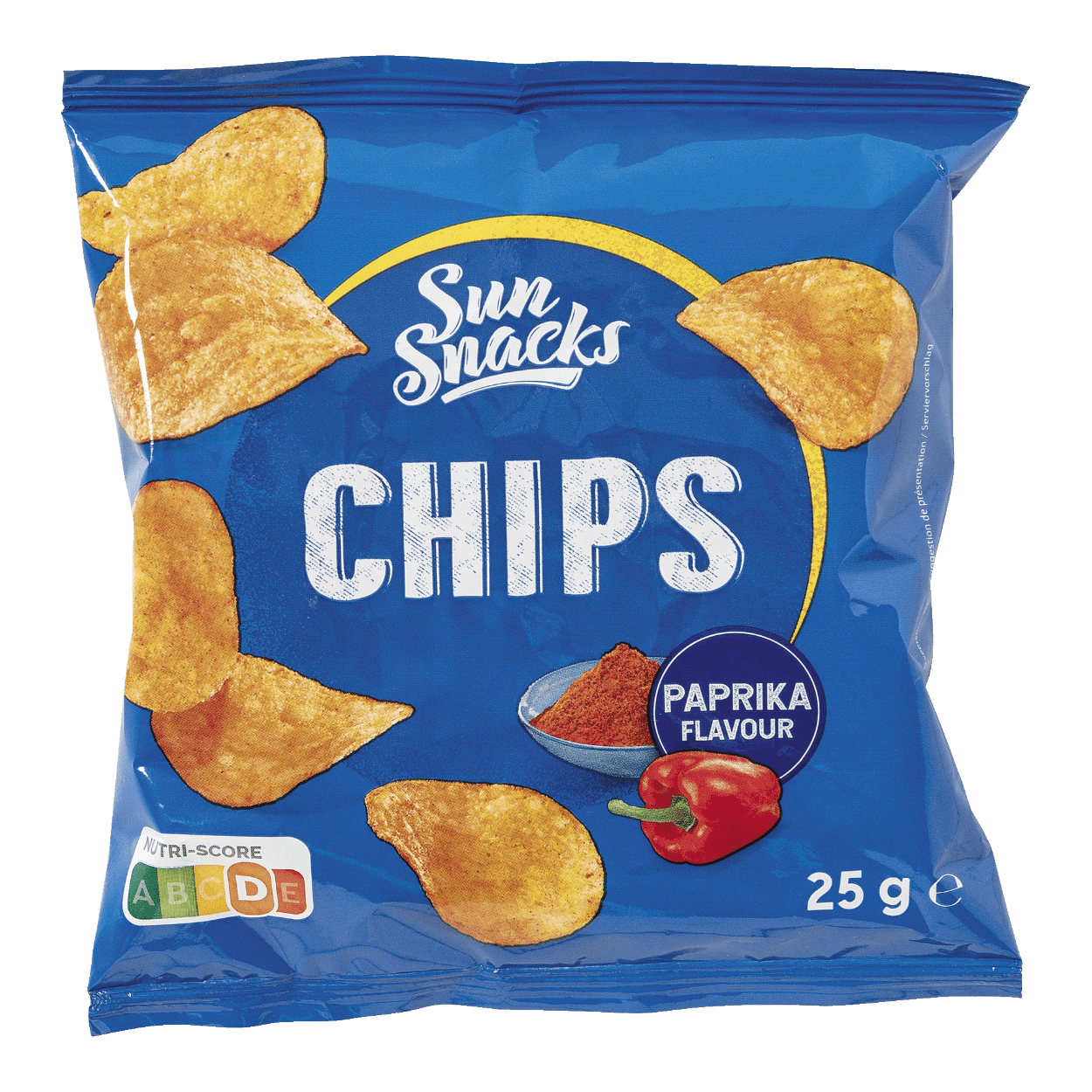 Multipack chips, 15 st. SUNSNACKS® kopen bij ALDI België