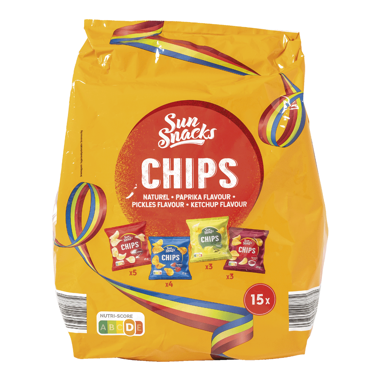 Multipack chips, 15 st. SUN SNACKS® kopen bij ALDI België