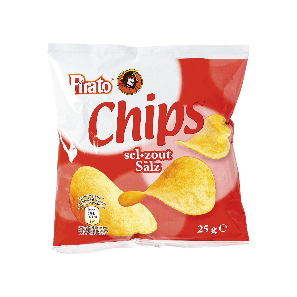 Multipack chips, 15 st. PIRATO® kopen bij ALDI België
