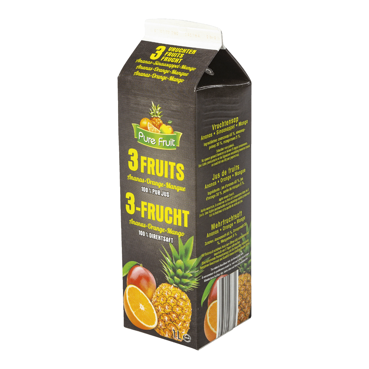Jus multifruits premium PURE FRUIT® bon marché chez ALDI