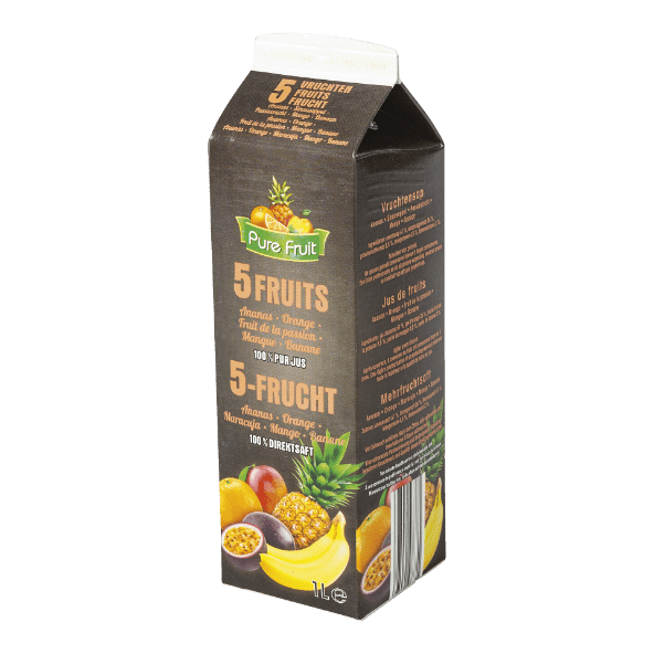 Jus multifruits premium PURE FRUIT® bon marché chez ALDI