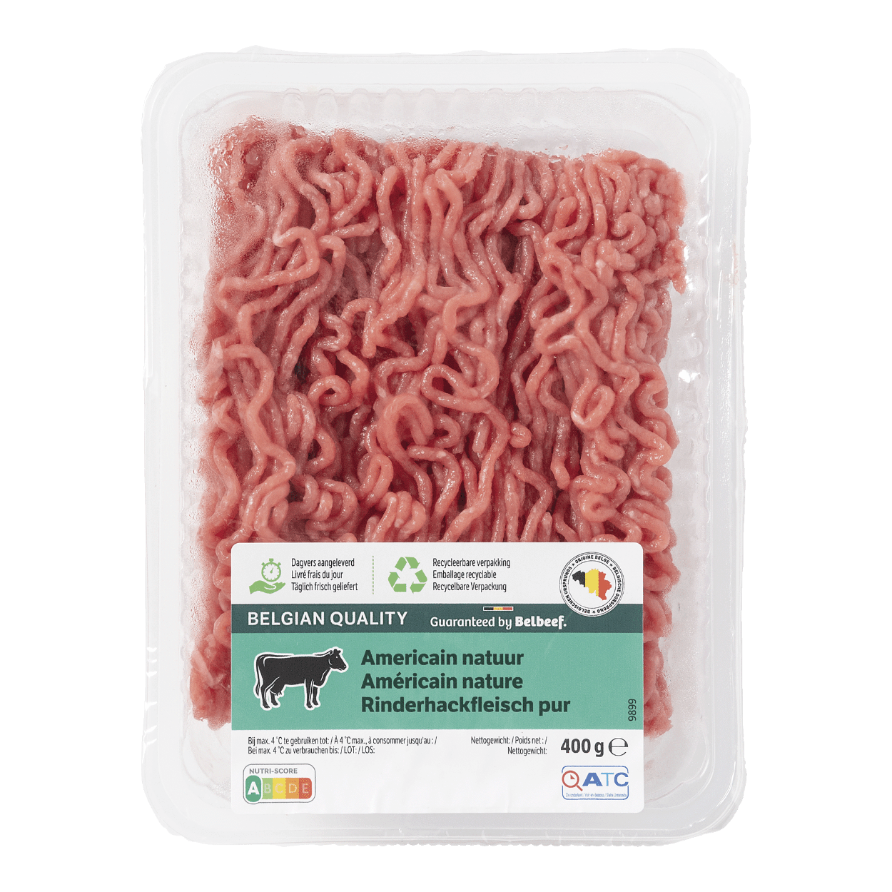 Rinderhackfleisch Natur günstig bei ALDI