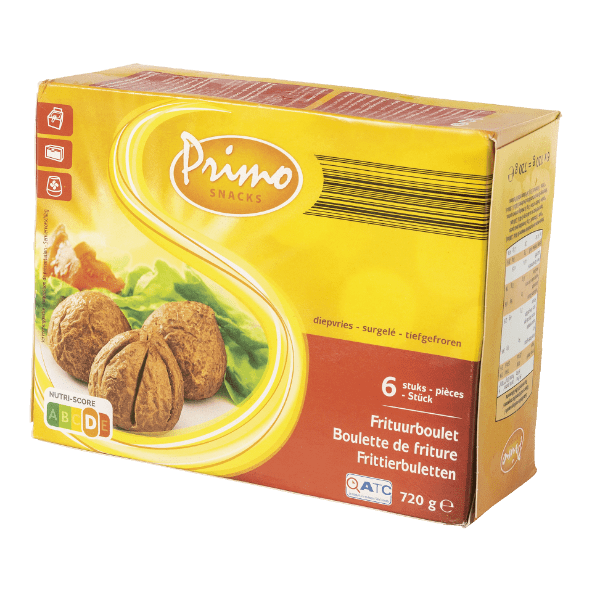 Frituurbouletten, 6 st. PRIMO SNACKS® kopen bij ALDI België
