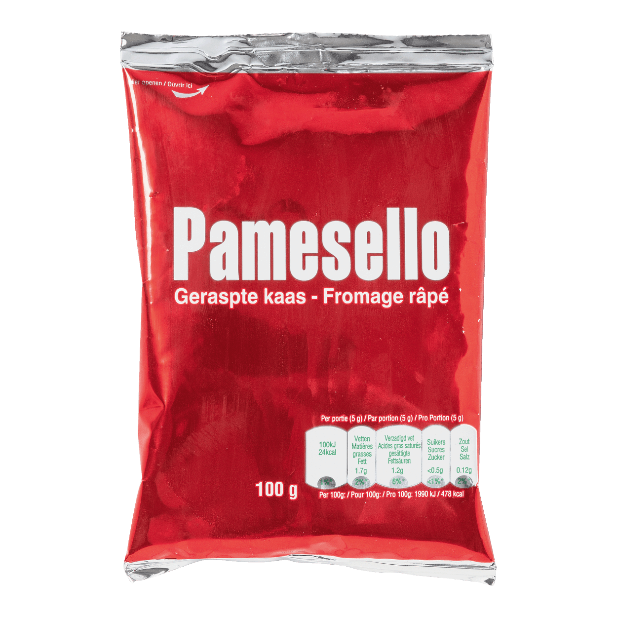 PAMESELLO® Pamesello bon marché chez ALDI
