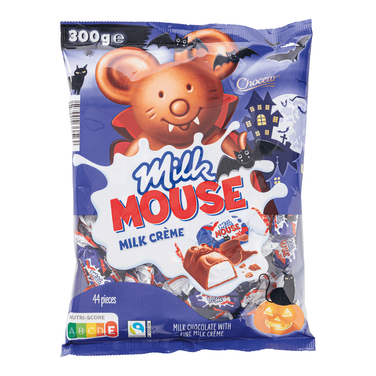 Halloween Milkmouse CHOCEUR® bon marché chez ALDI