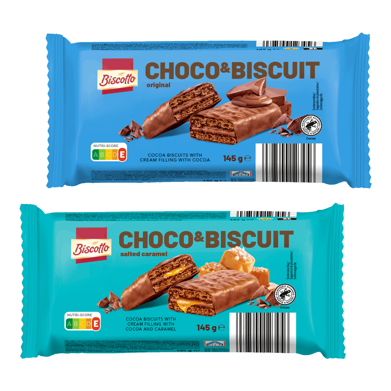 Choco & biscuit BISCOTTO® kopen bij ALDI België