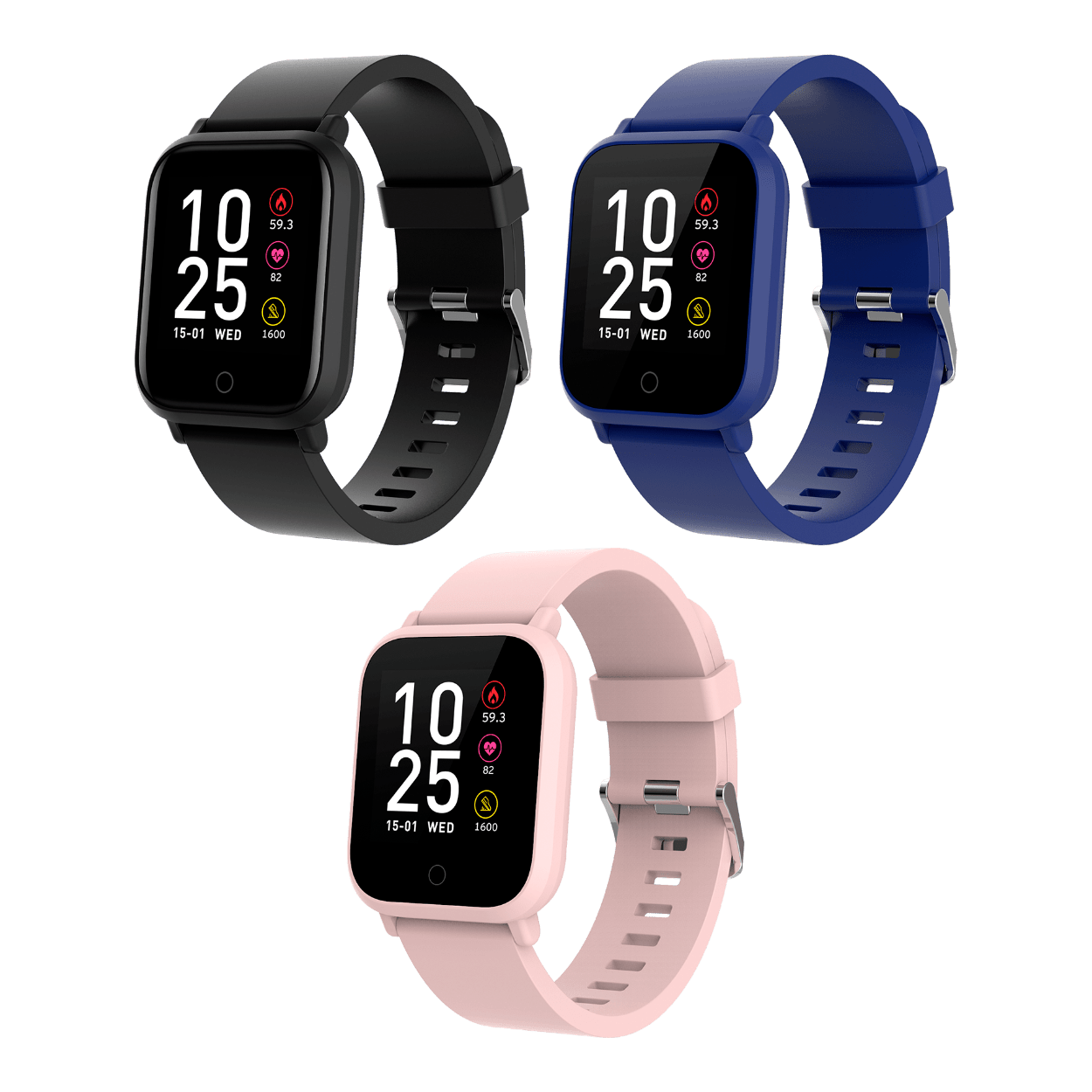 Smartwatch CRANE® bon marché chez ALDI