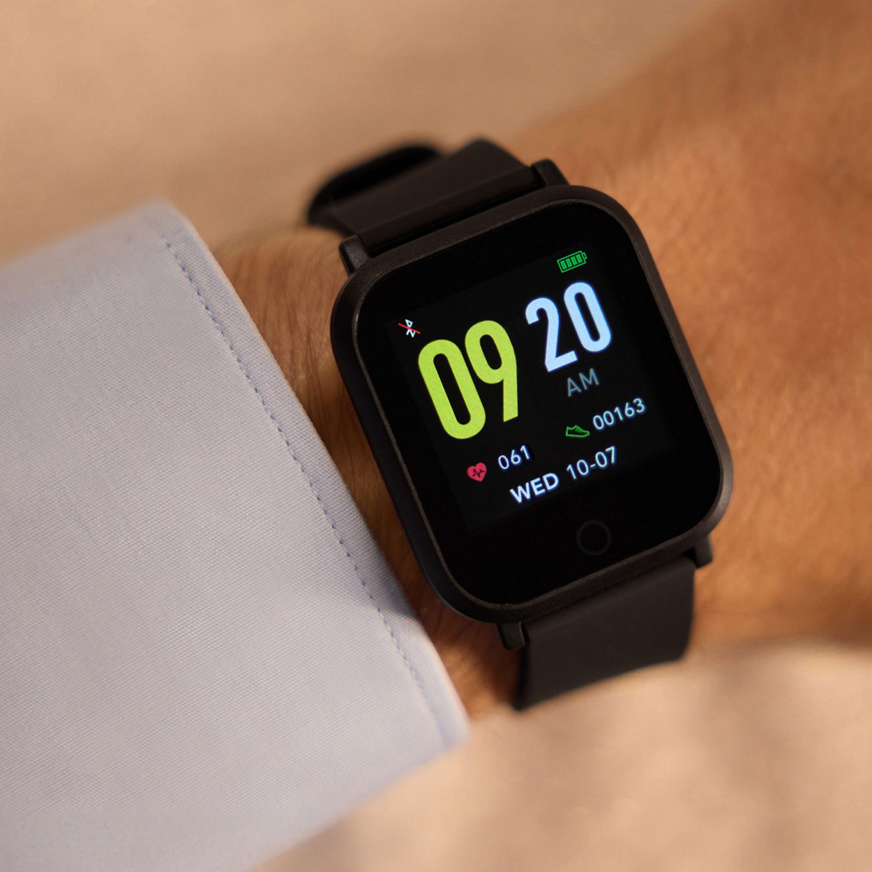 Smartwatch CRANE® bon marché chez ALDI