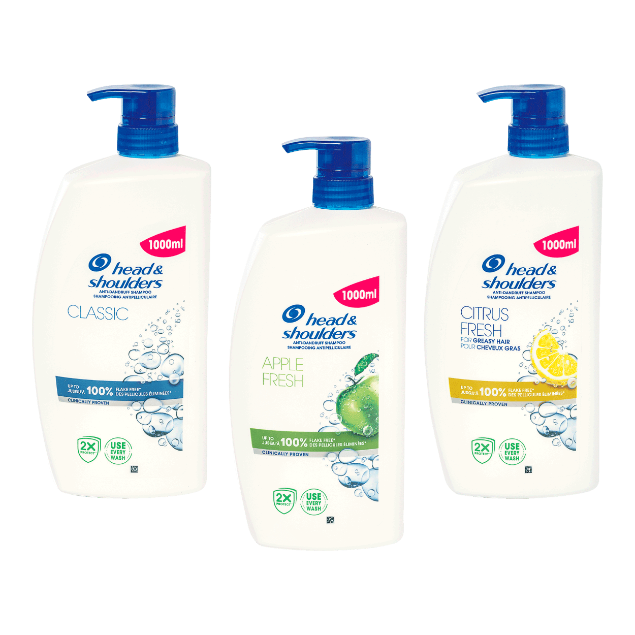 Anti-Schuppen-Shampoo HEAD & SHOULDERS® günstig bei ALDI