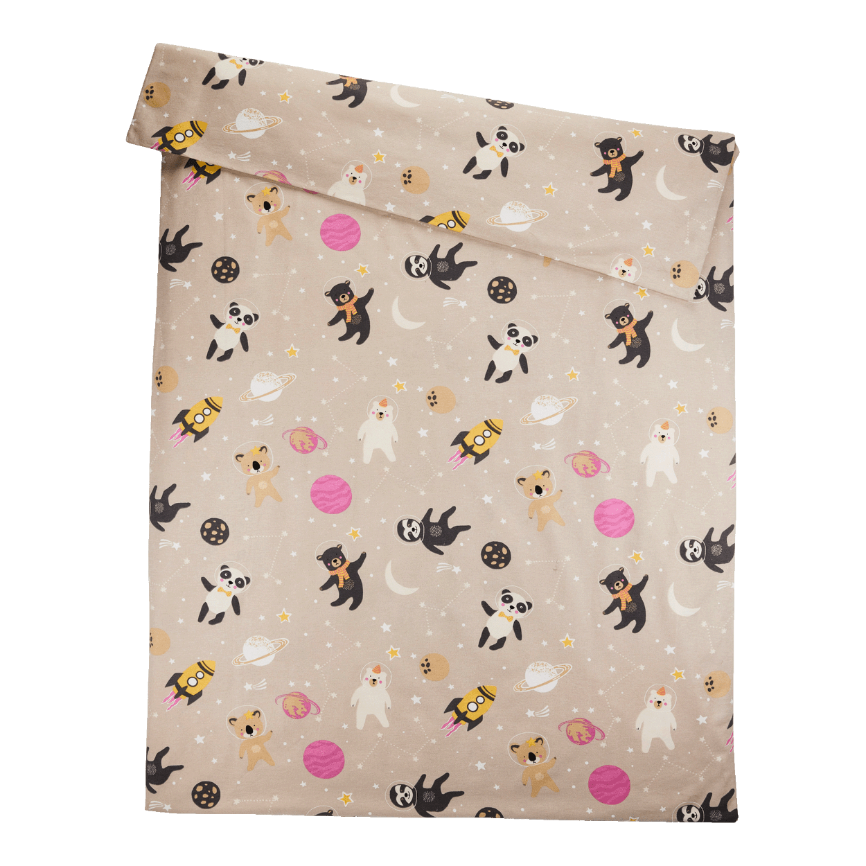 Flanell-Bettdeckenbezug, 1 Pers. NOVITESSE® günstig bei ALDI