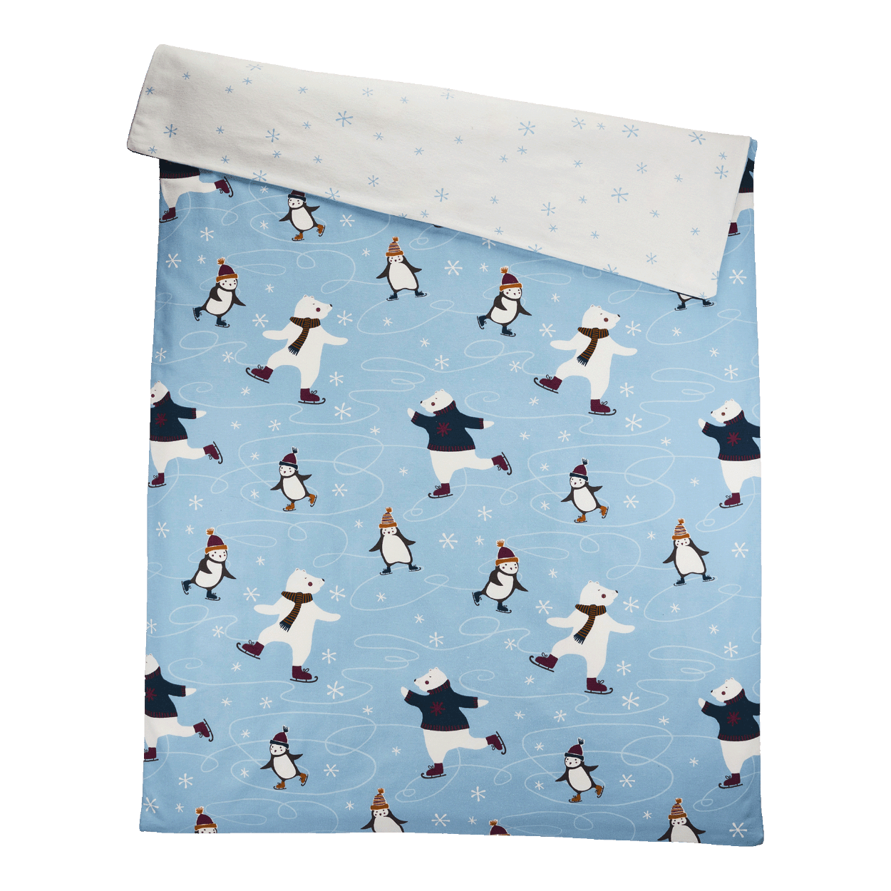 Flanell-Bettdeckenbezug, 1 Pers. NOVITESSE® günstig bei ALDI