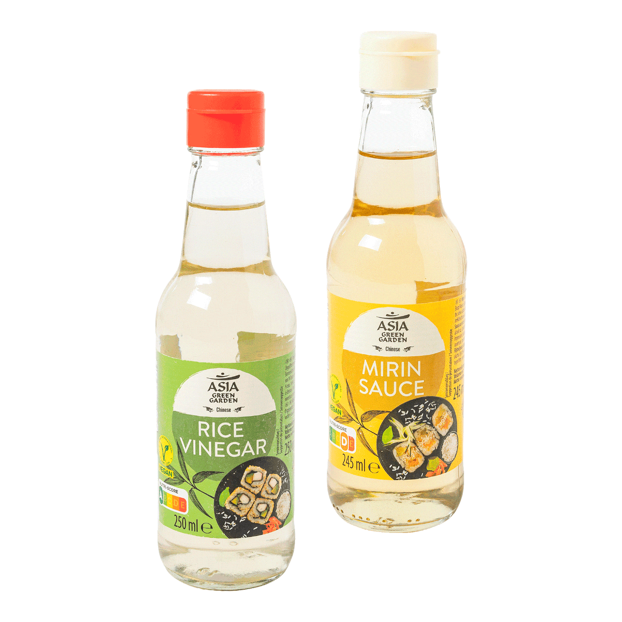 Vinaigre de riz et mirin ASIA GREEN GARDEN® bon marché chez ALDI