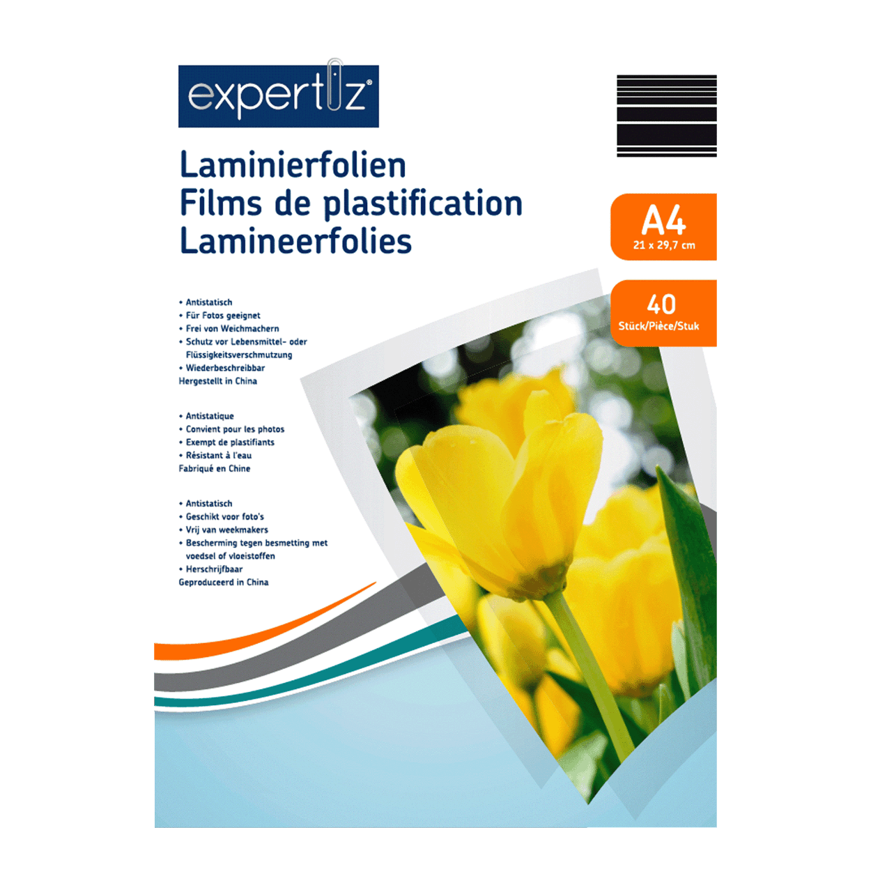 Laminierfolie EXPERTIZ® günstig bei ALDI