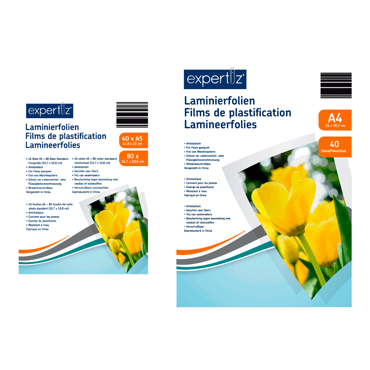 Laminierfolie EXPERTIZ® günstig bei ALDI