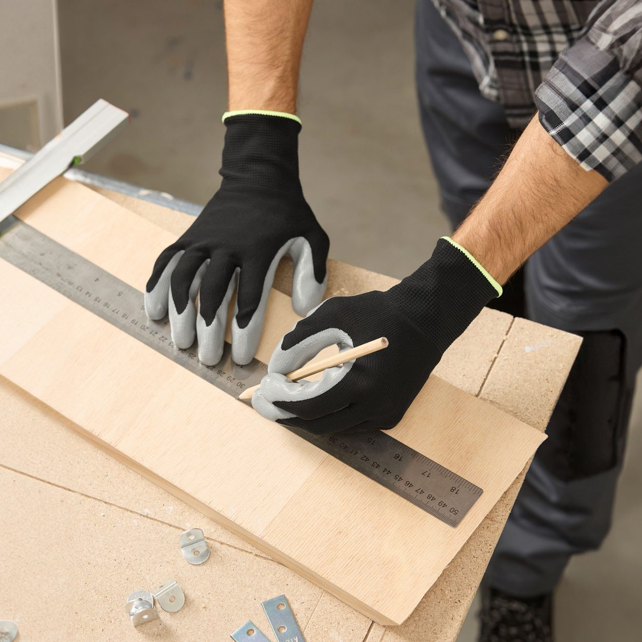 Arbeitshandschuhe, 5 Paar TOPCRAFT® günstig bei ALDI