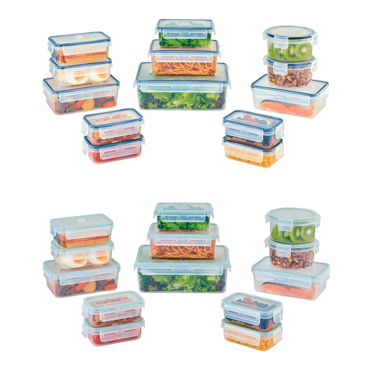 Frischhaltedosenset, 13-teilig CROFTON® günstig bei ALDI