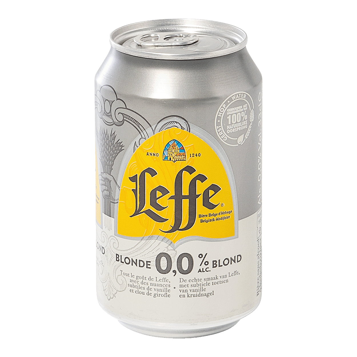 Leffe blonde 0,0 %, 6 pcs LEFFE® bon marché chez ALDI