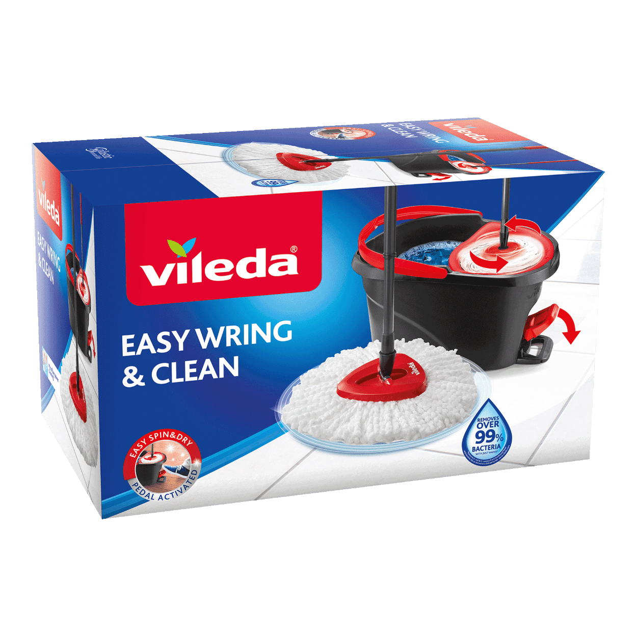Kit de nettoyage VILEDA® bon marché chez ALDI