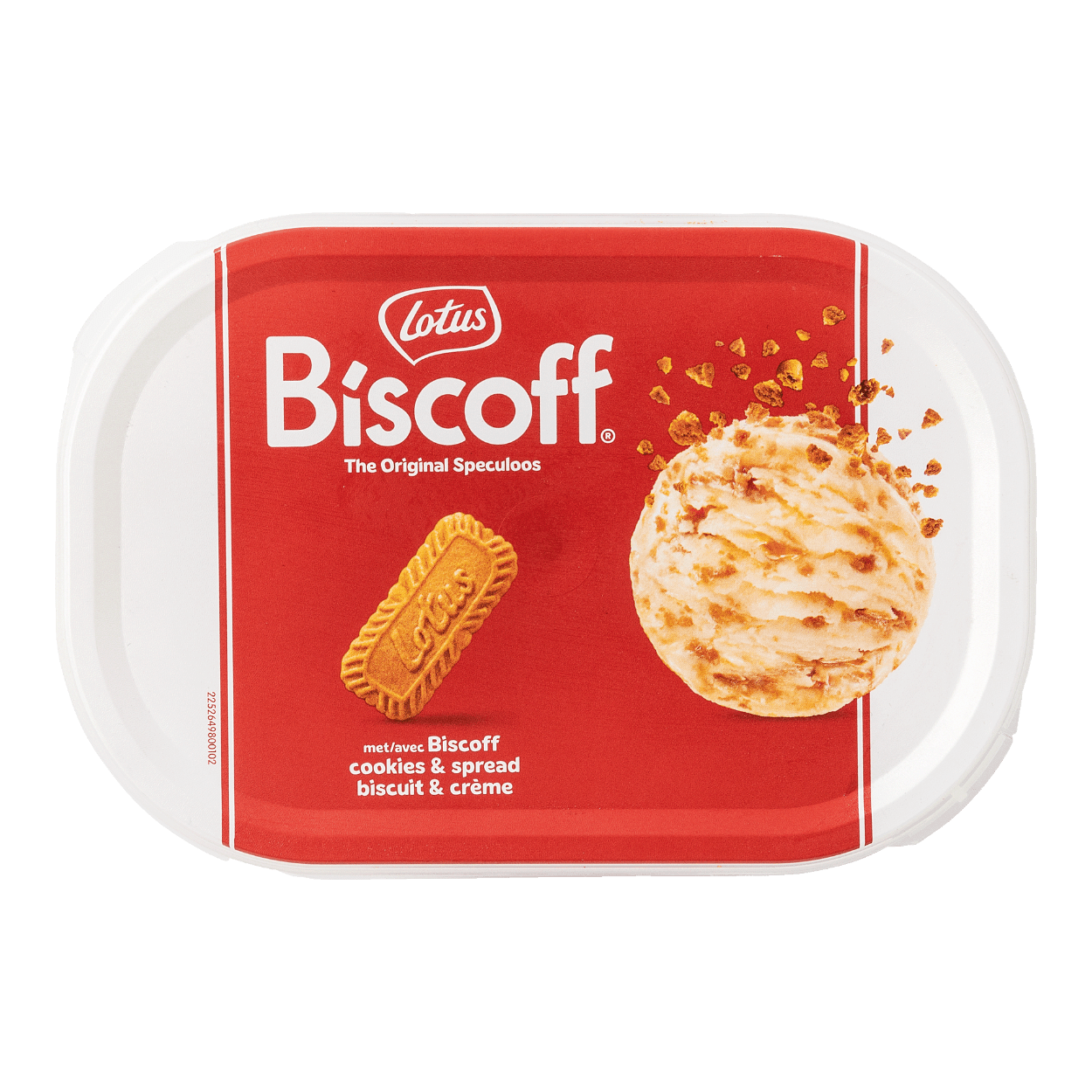 Glace au spéculoos LOTUS BISCOFF® bon marché chez ALDI
