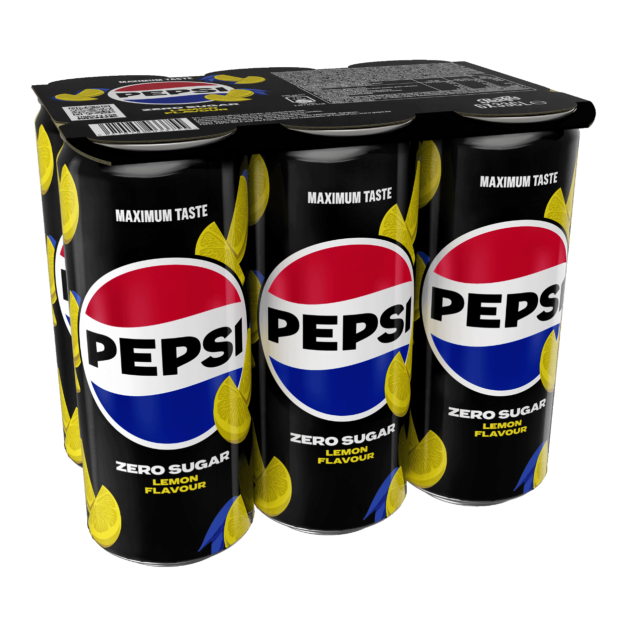 Pepsi zero sugar lemon, 6 pcs PEPSI® bon marché chez ALDI