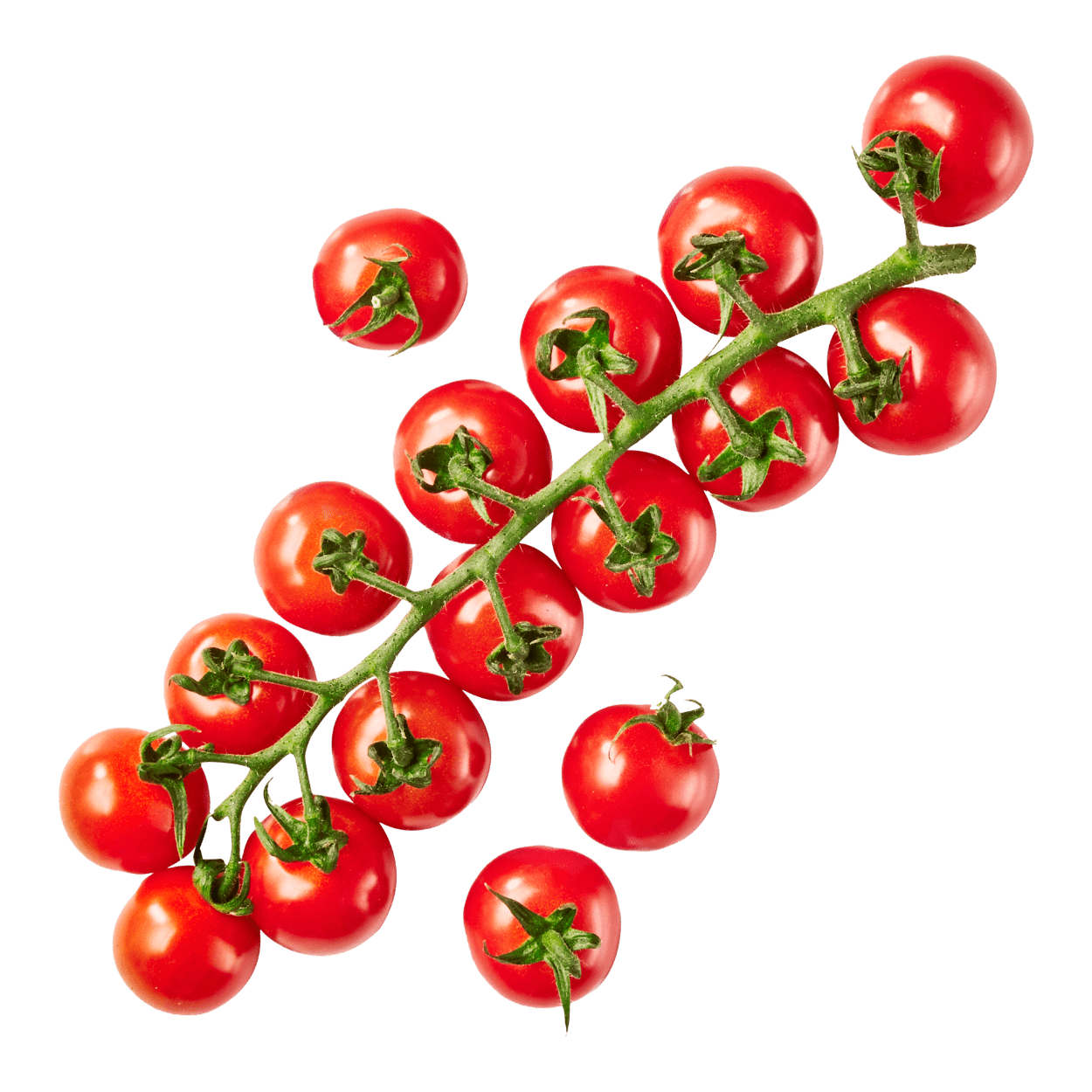 Tomates cerises en grappe bon marché chez ALDI