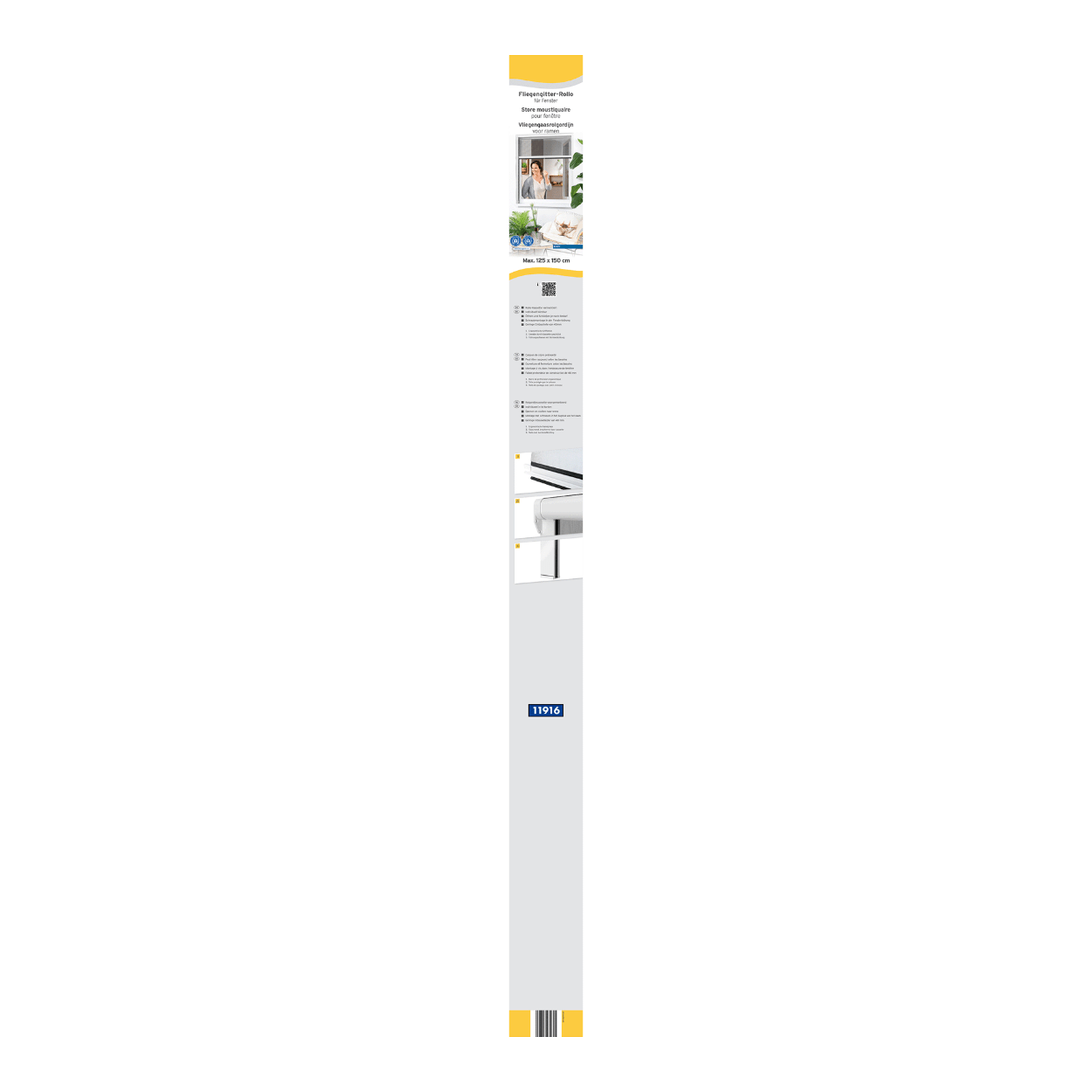 Fliegengitter-Rollo günstig bei ALDI
