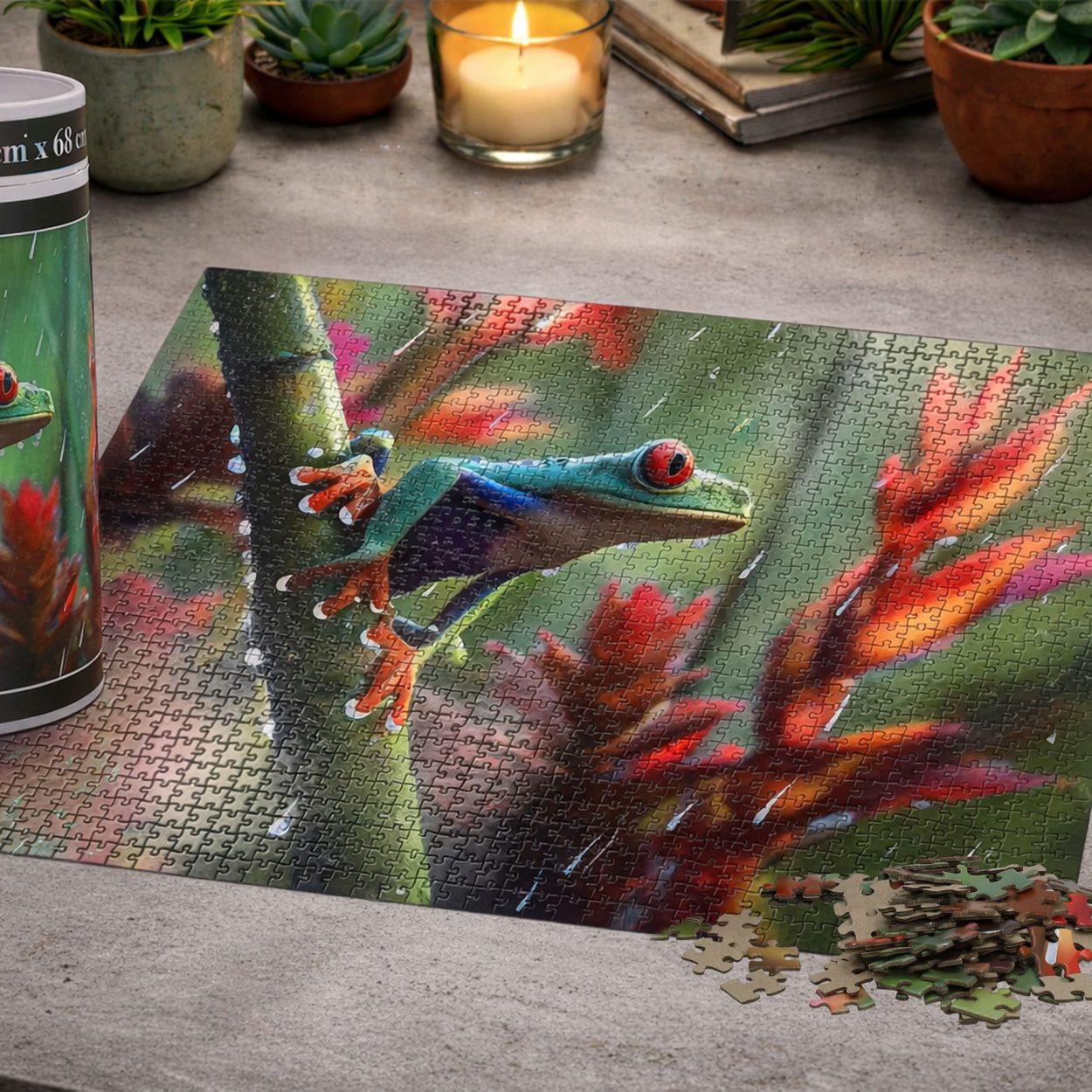 Puzzle, 1000 pcs bon marché chez ALDI