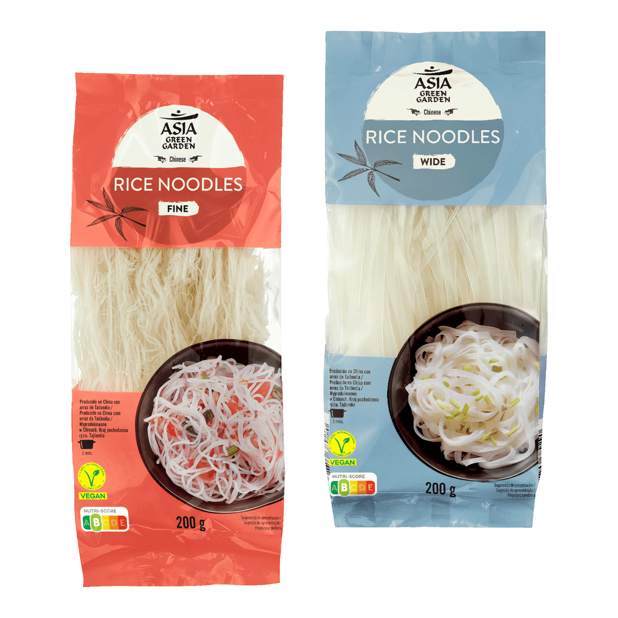 Nouilles de riz ASIA GREEN GARDEN® bon marché chez ALDI